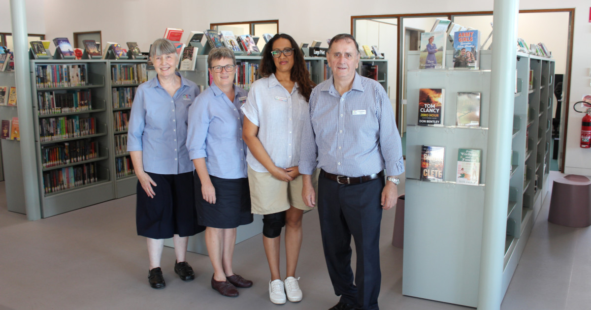 The GIL Library Hub open | The Gilgandra Weekly | Local News covering ...