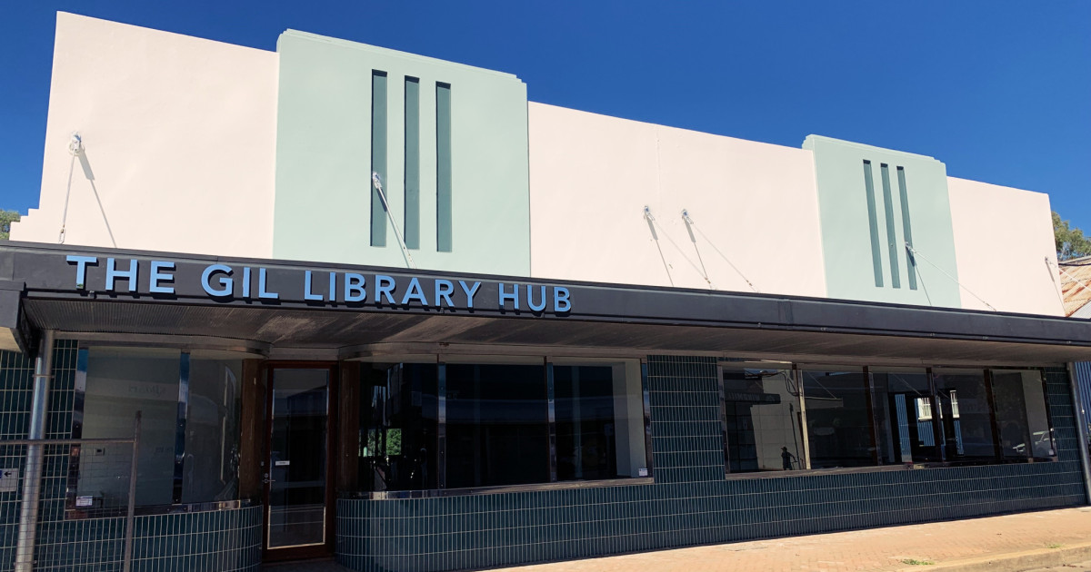 Gil Library Hub close to reaching final stages | The Gilgandra Weekly ...