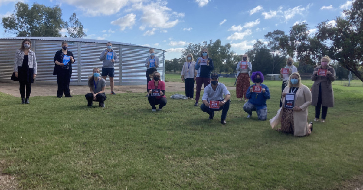 Teachers walk out | The Gilgandra Weekly | Local News covering Sport ...