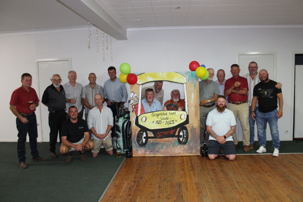 Celebrating a century of golf | The Gilgandra Weekly | Local News ...