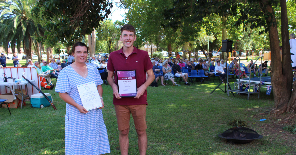 2024 Young Citizen of the Year is Harrison King | The Gilgandra Weekly