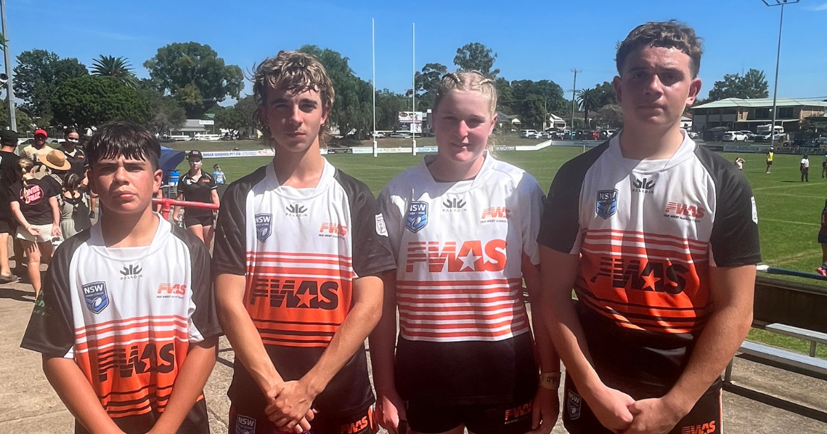 Trial league matches for far west academy | The Gilgandra Weekly ...